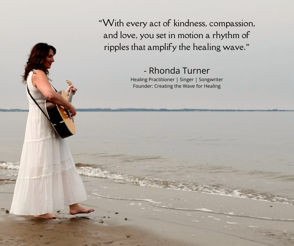 Creating The Wave For Healing Movement – Rhonda Turner